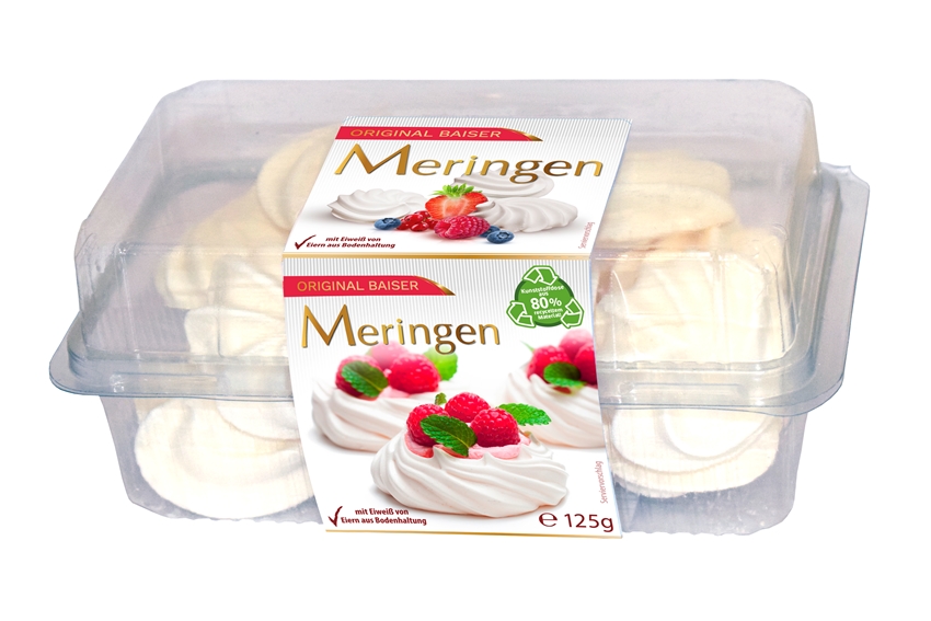 PICO MERINGEN DOSE 12x125g