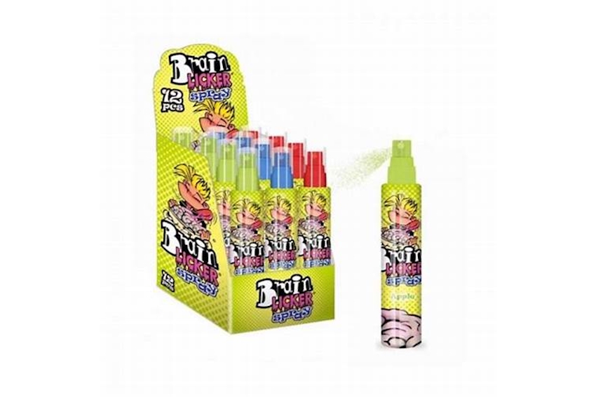 BRAIN LICKER SPRAY 12x60ml